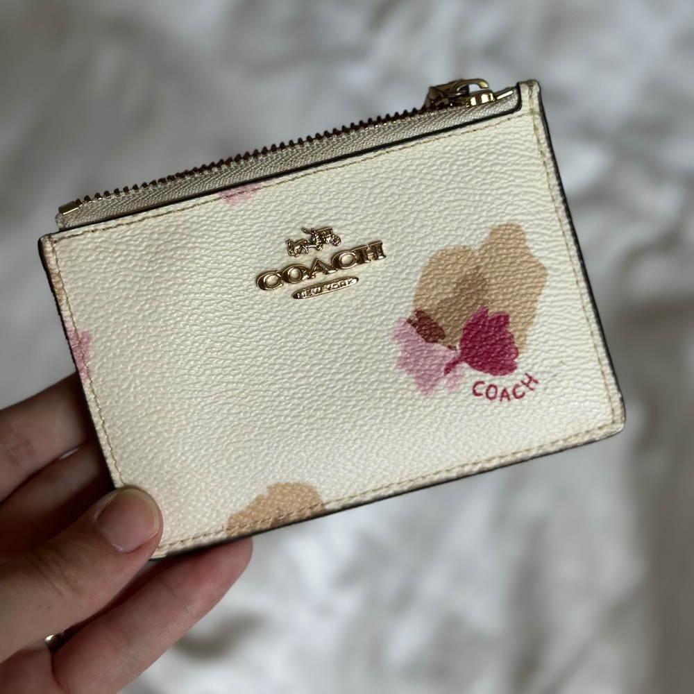 Coach Card Holder - Gem